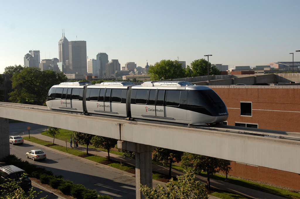 Once-hyped IU Health People Mover fades into oblivion after ...
