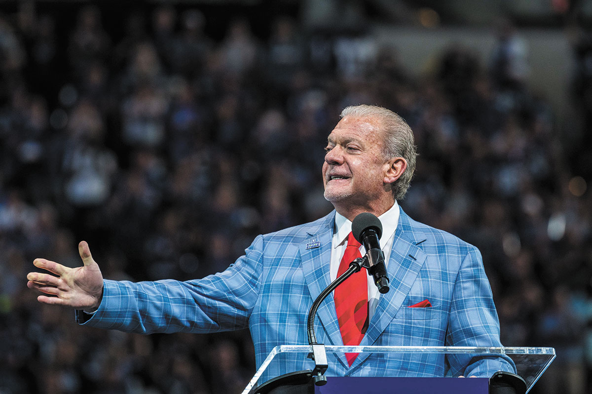 Derek Schultz: Even with his flaws, Jim Irsay was everything a sports ...