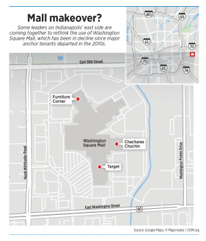 Can a new push save Washington Square Mall? – Indianapolis Business Journal
