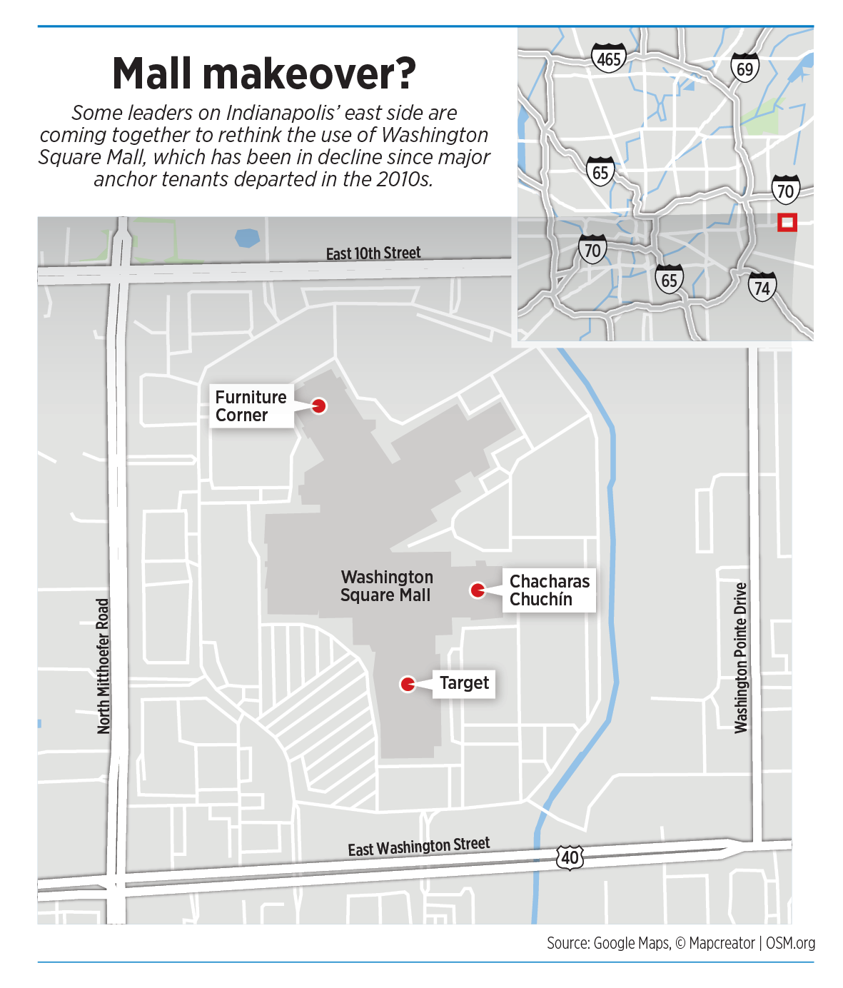 Can a new push save Washington Square Mall? – Indianapolis Business Journal