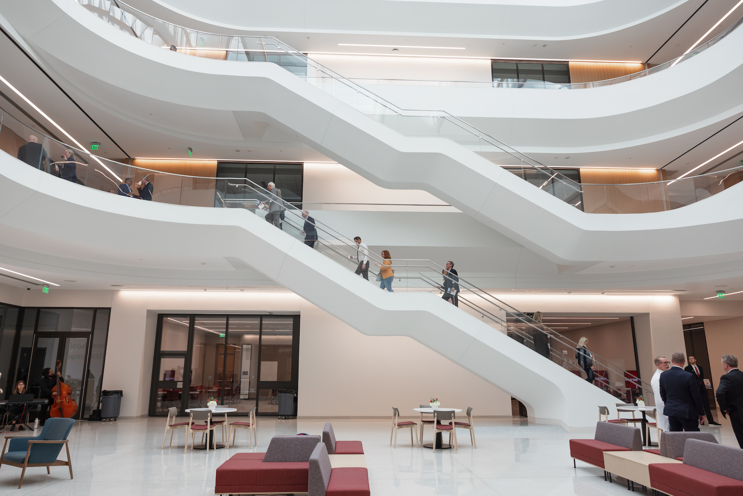 IU School of Medicine opens new $230M education and research building ...