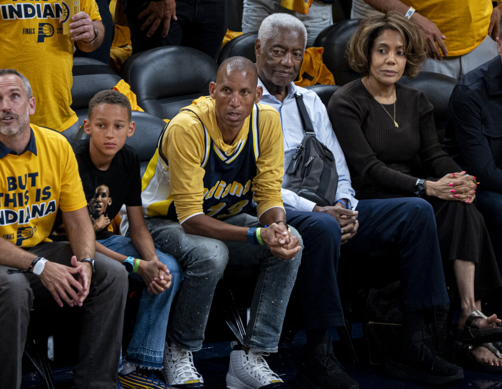 Photos: The best moments from Pacers’ win over Thunder in NBA Finals ...