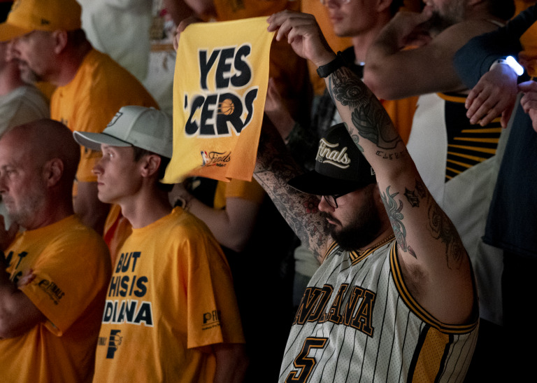 ‘Yes ‘Cers’: From Pacers marketing pitch to NBA playoffs rallying cry ...