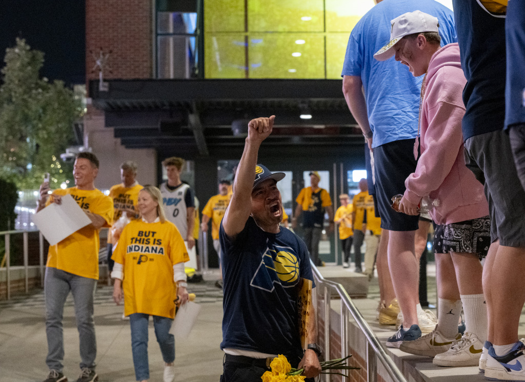 Photos: The best moments from Pacers’ win over Thunder in NBA Finals ...