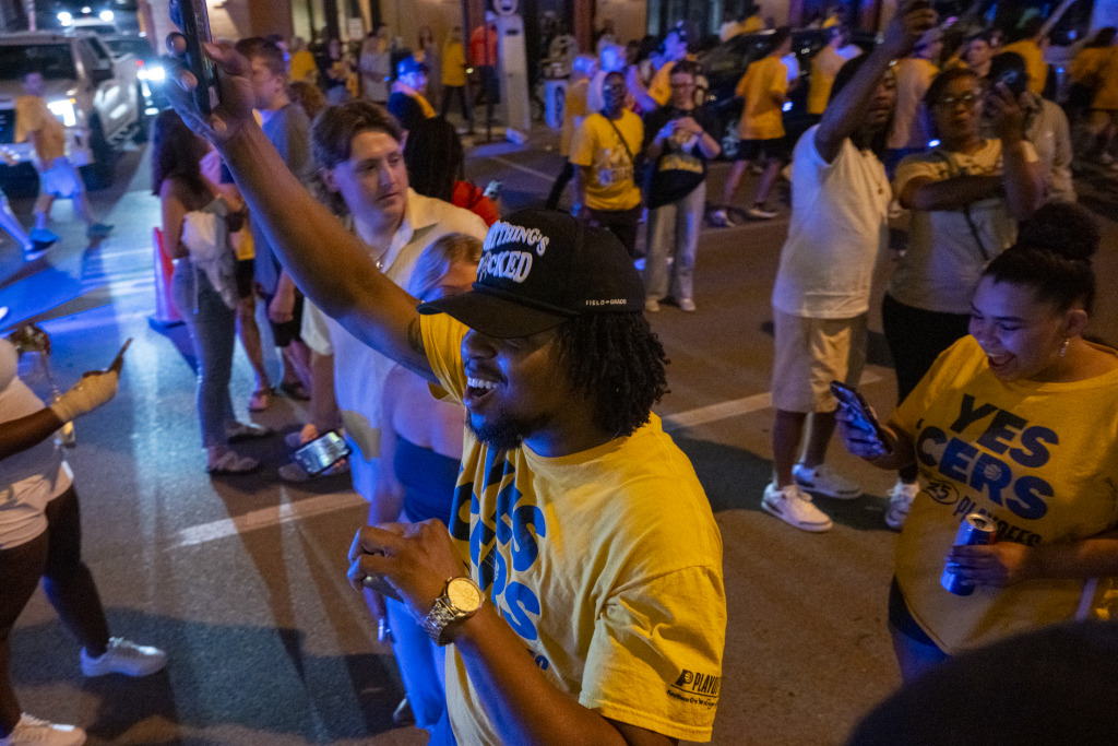 Photos: The best moments from Pacers’ win over Thunder in NBA Finals ...