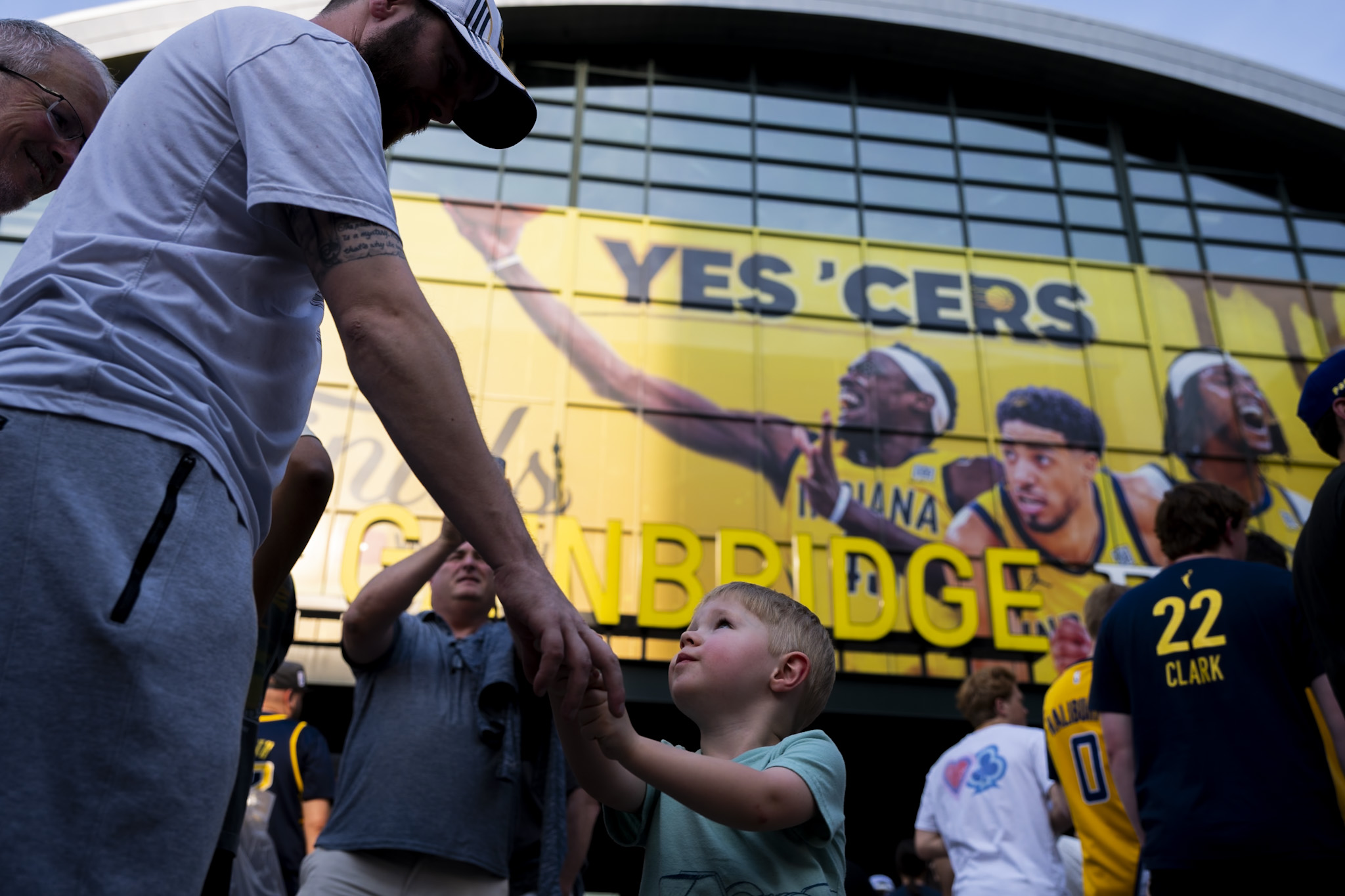 Fans show up for Indiana Pacers’ first home court NBA Finals game in 25 ...