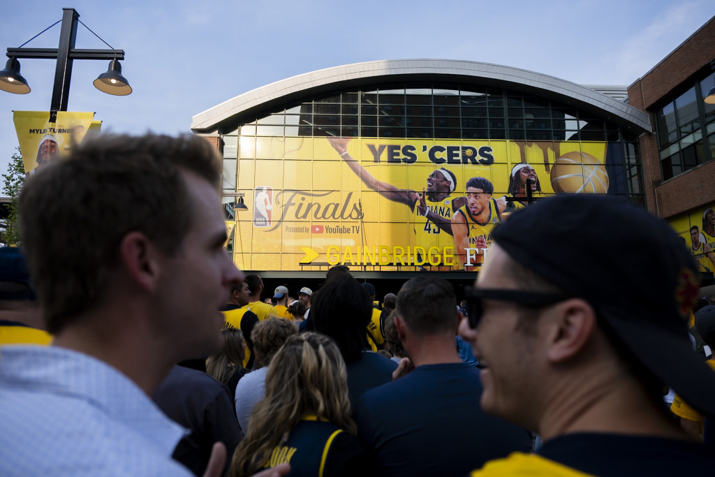 Photos: The best moments from Pacers’ win over Thunder in NBA Finals ...