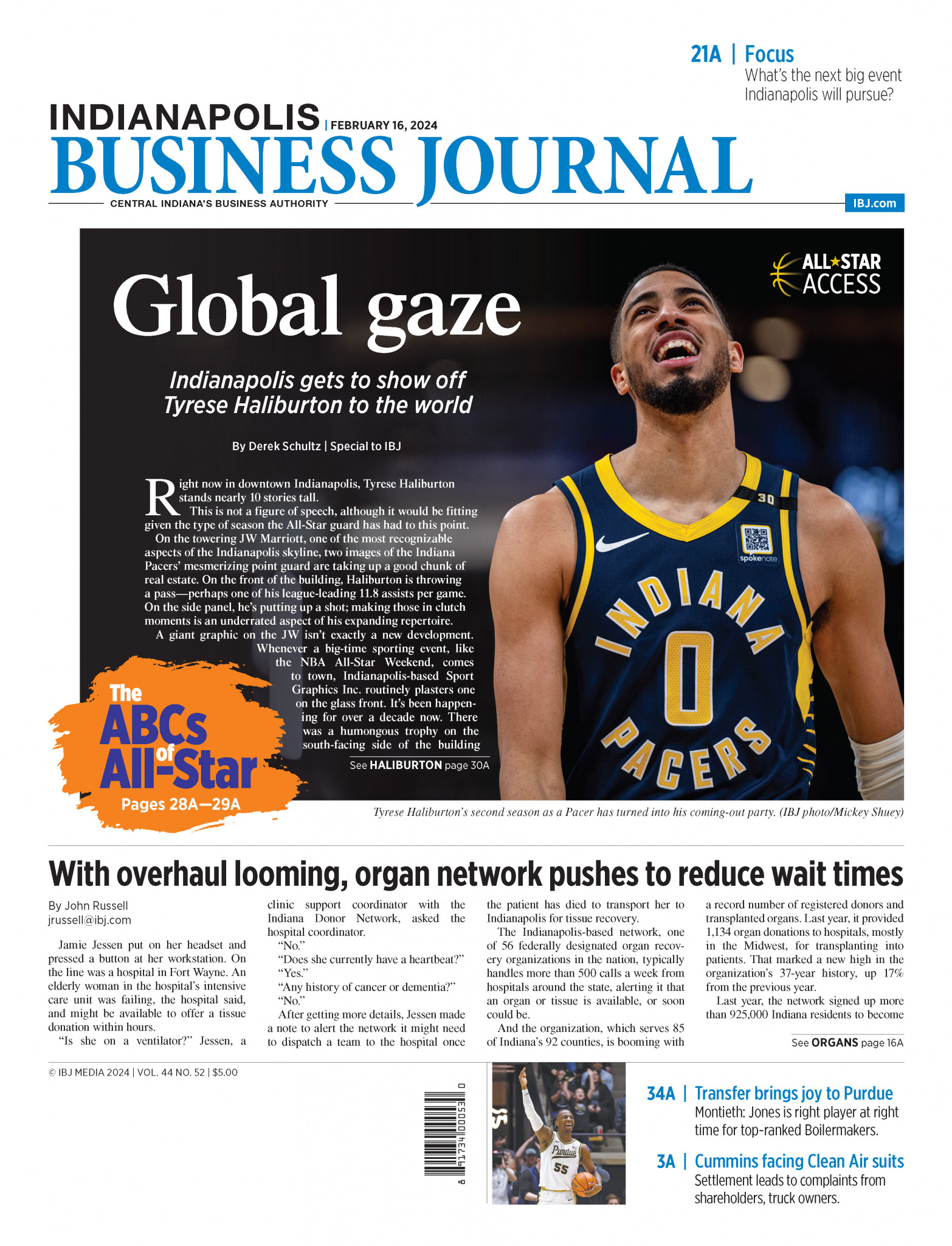 IBJ wins 10 awards, Mickey Shuey named Journalist of the Year ...