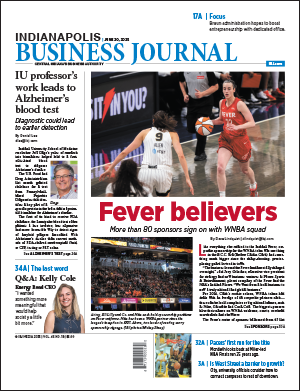 Indianapolis Business Journal – June 20 – June 26, 2025 – Indianapolis Business Journal