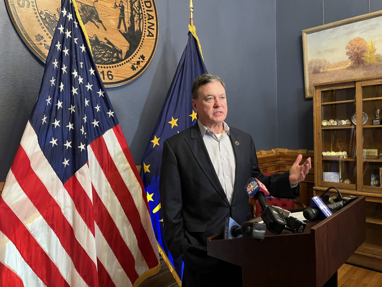 Indiana judge rejects challenge in lawsuit over AG Todd Rokita’s jet ...