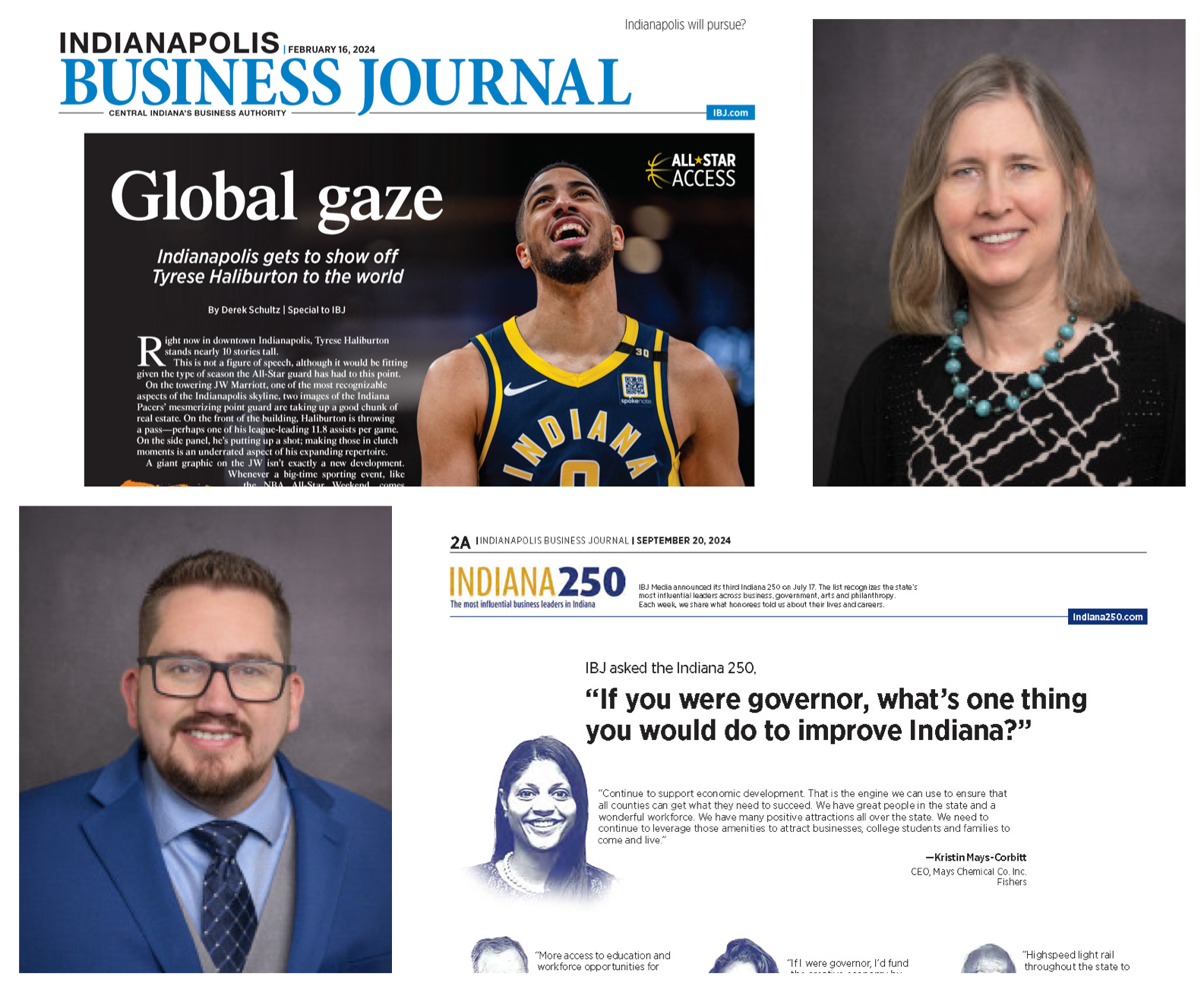 IBJ wins 10 awards, Mickey Shuey named Journalist of the Year ...