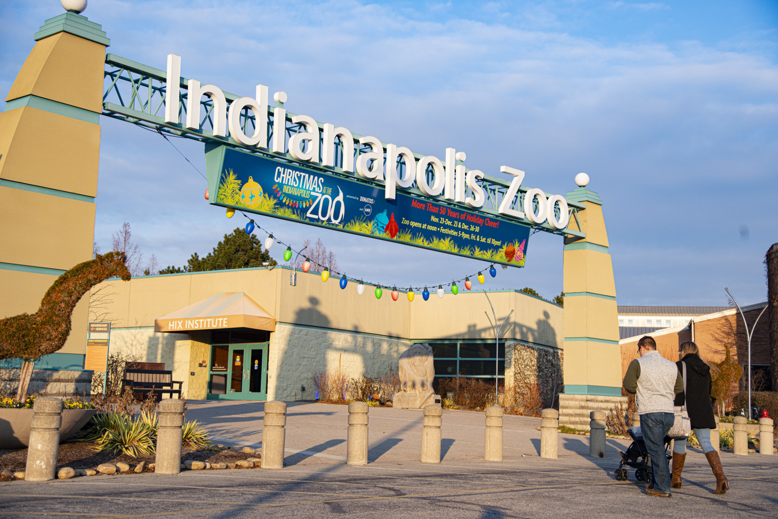 Indianapolis Zoo buys two nearby parcels but has ‘no plans’ for expansion – Indianapolis ...
