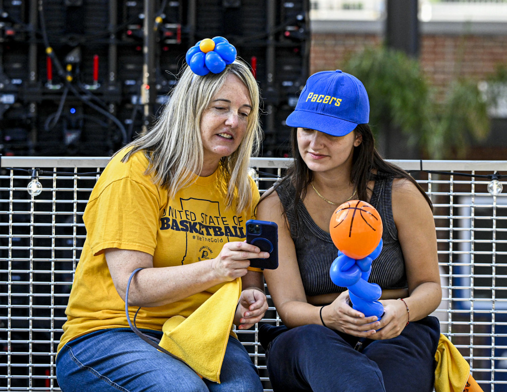 Photo gallery: Best moments from Pacers’ series-tying win over Thunder in Game 6 – Indianapolis ...
