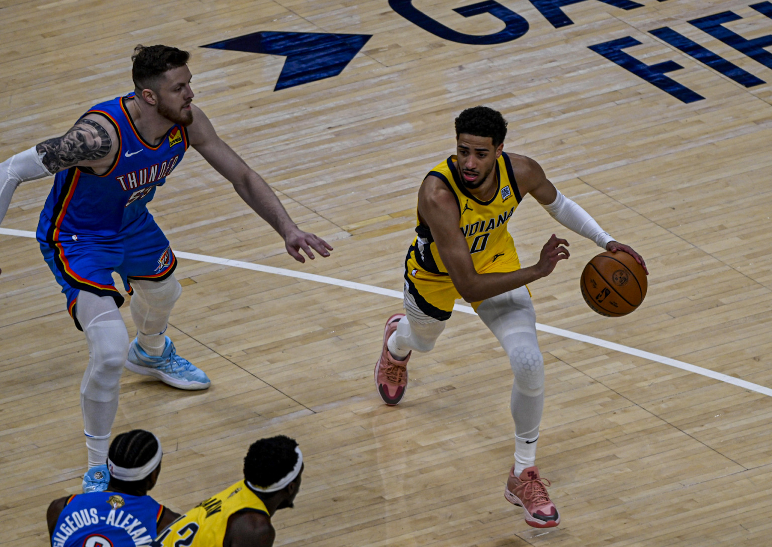 Tyrese Haliburton says it’s shingles, not Achilles recovery, that will ...