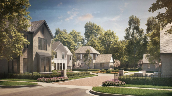 Home developer Onyx+East planning 125 houses along Monon Trail in ...