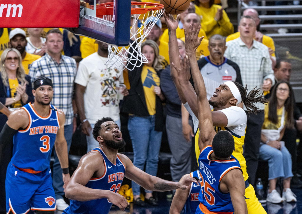 Photo gallery: Pacers secure first trip to NBA Finals in 25 years ...