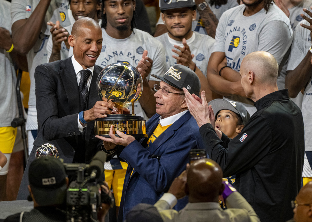 Photo gallery: Pacers secure first trip to NBA Finals in 25 years ...