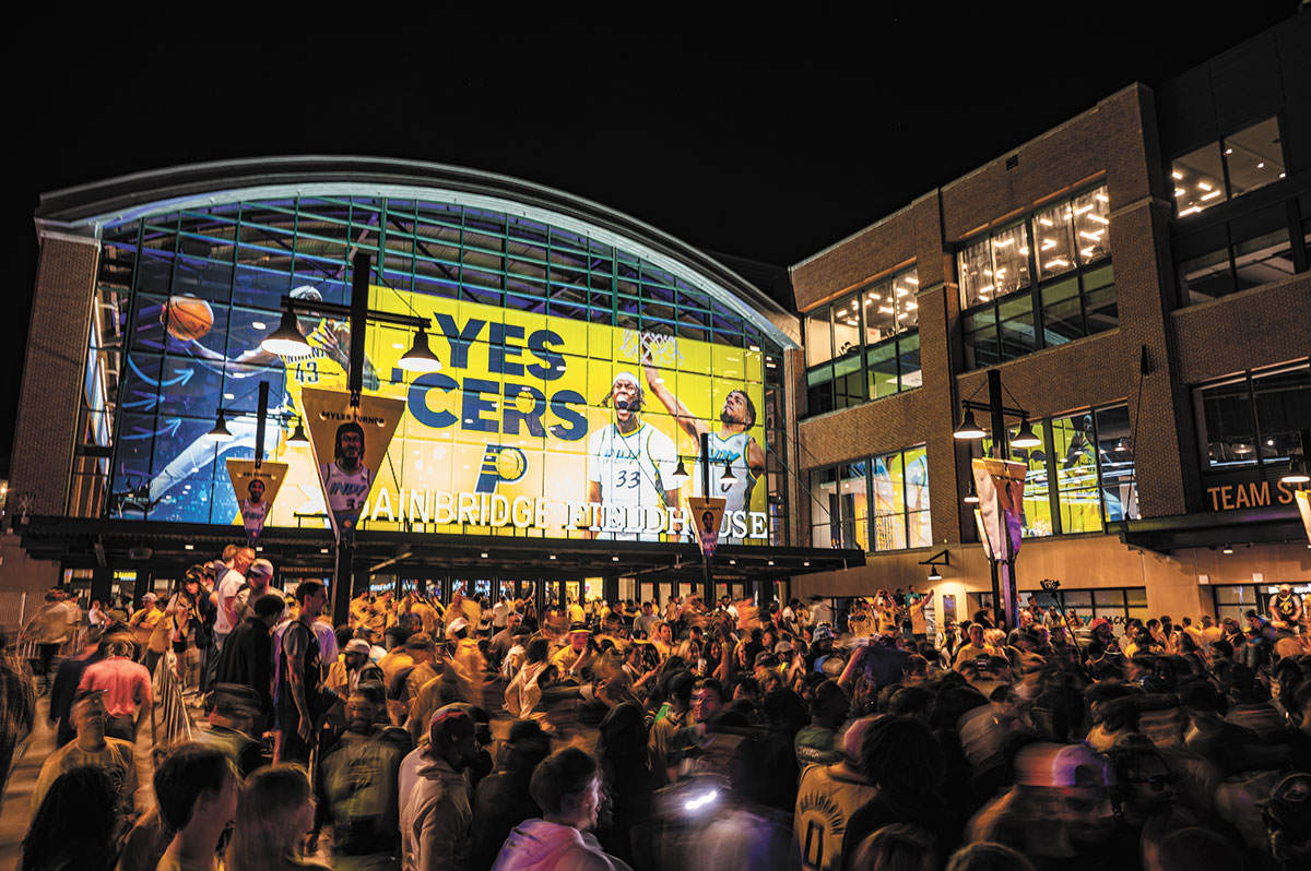 Pacers, back home in Indiana, have some things to figure out before ...