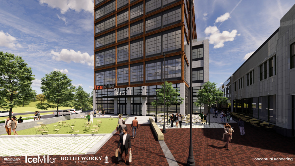 Law firm Ice Miller moving downtown HQ to new 11-story building in ...