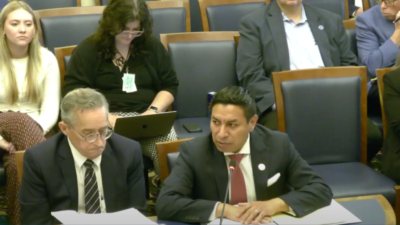 Morales defends spending, foreign trips before state budget committee ...