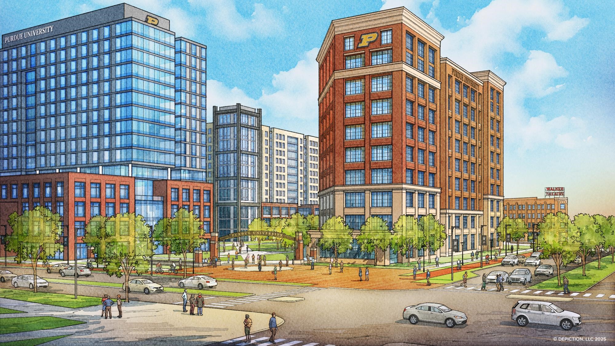 Purdue trustees approve 50-year plan to transform university’s downtown ...