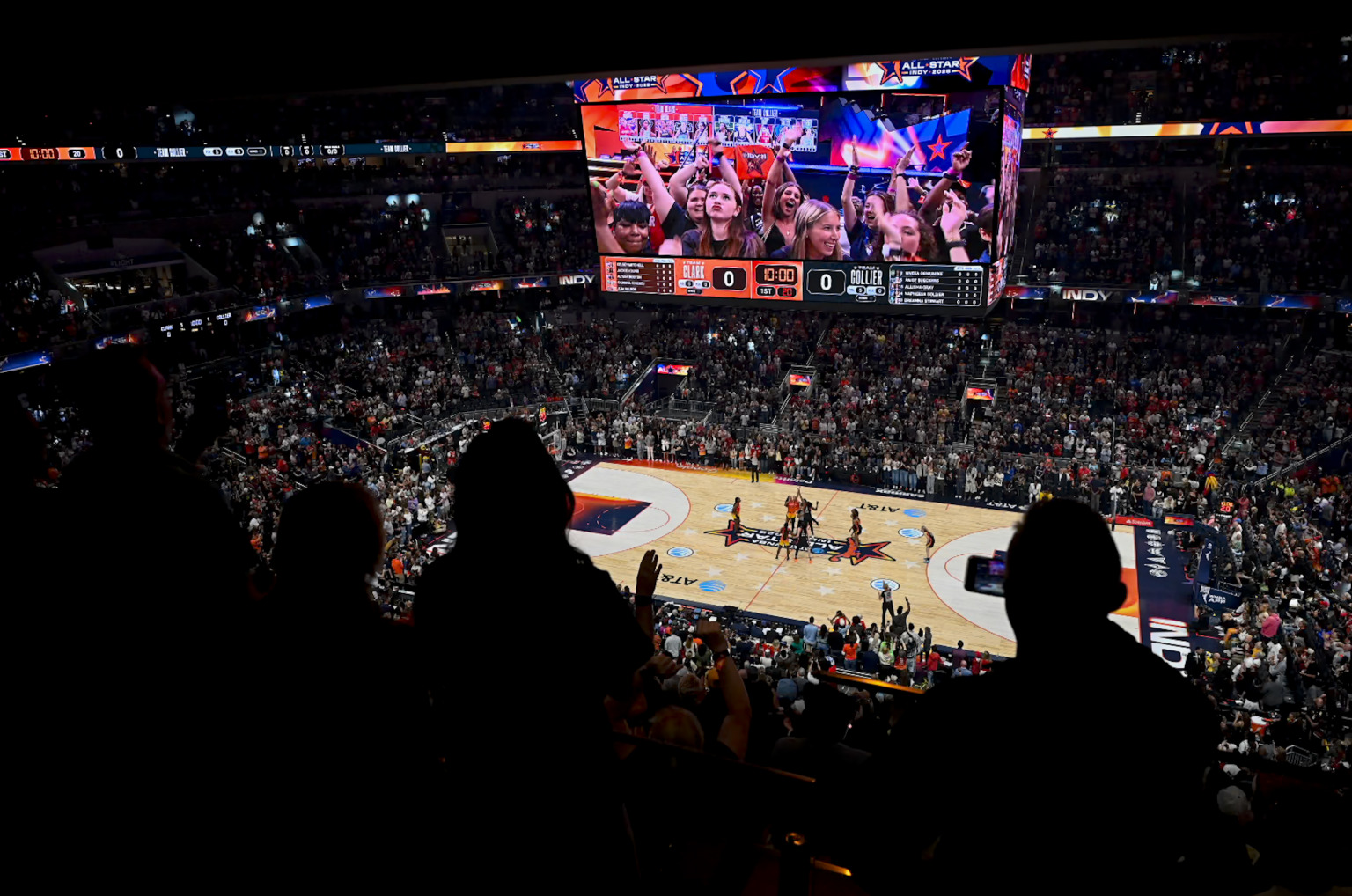 WNBA All-Star Game viewership falls 36% from last year’s contest ...