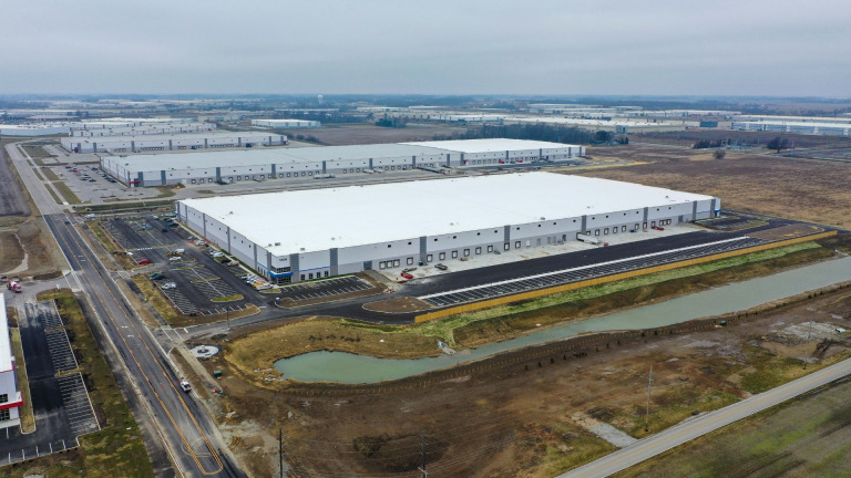 Whitestown distribution building housing Shein sold for $47M ...