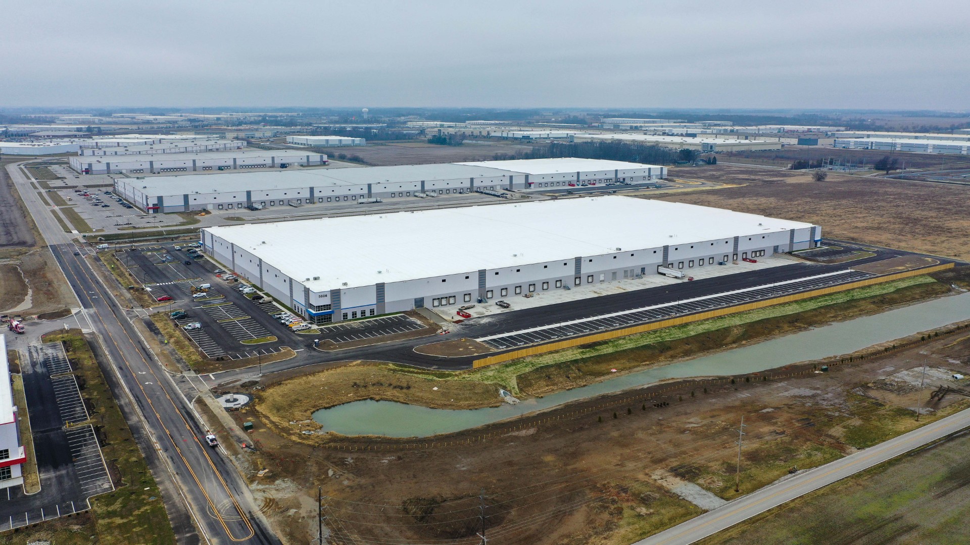 Whitestown distribution building housing Shein sold for $47M ...