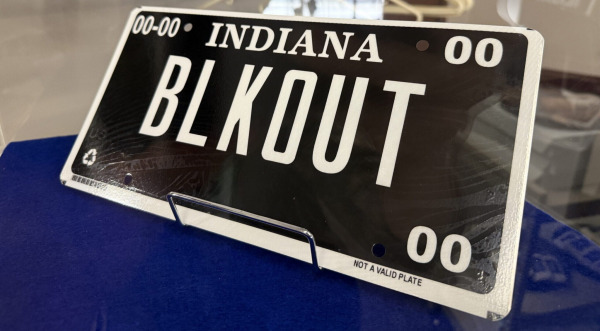 Indiana license plate sales lift charitable efforts, but new ...