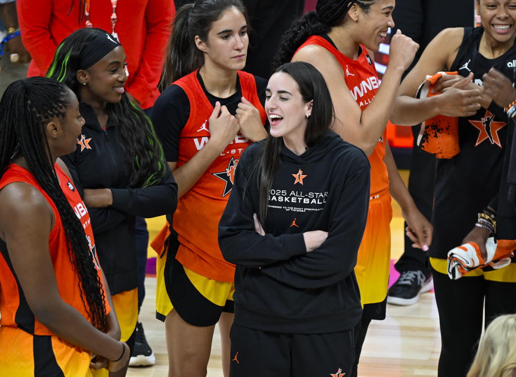 Caitlin Clark making progress in recovery from groin injury but still ...