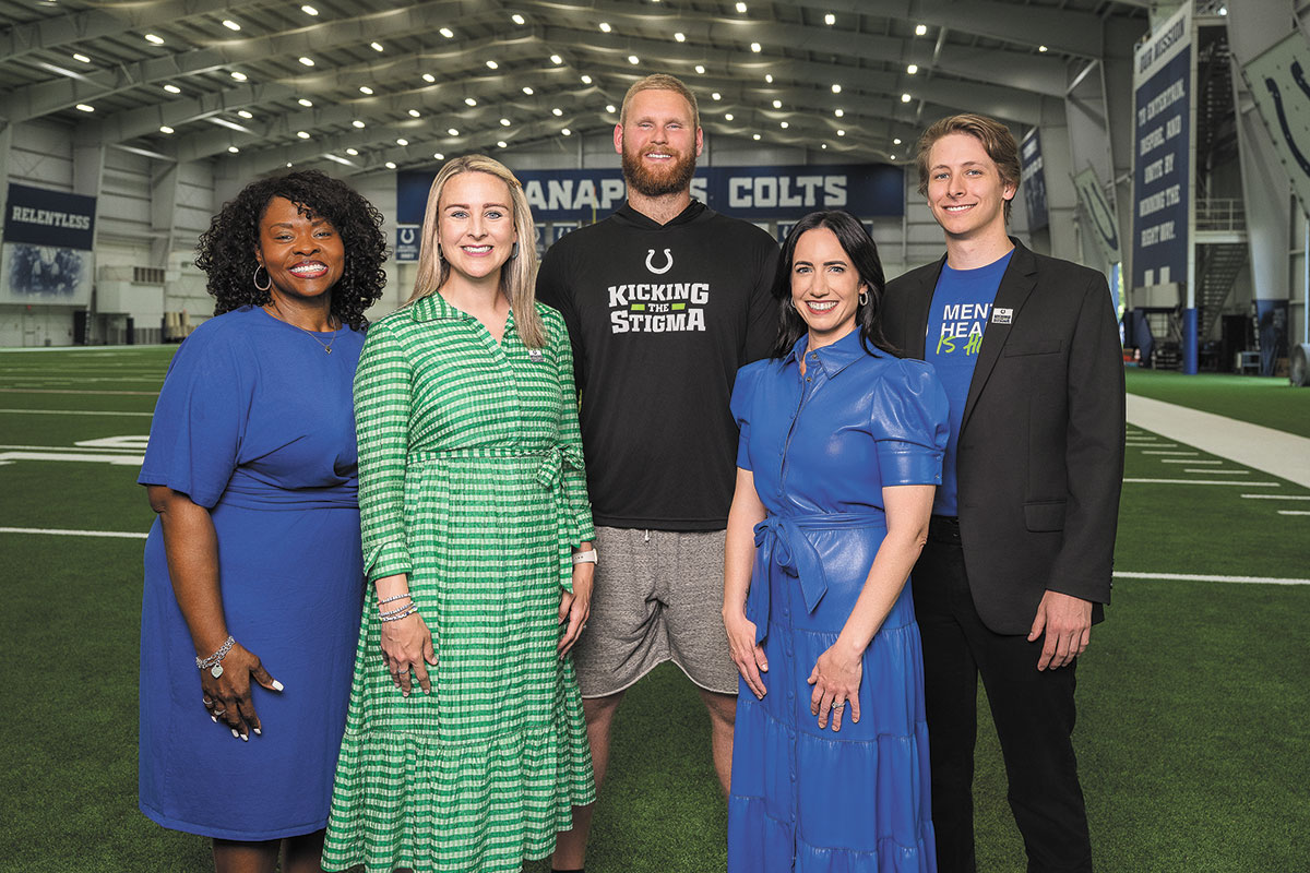 2025 Nonprofit Excellence Awards: Colts give grants toward mental ...