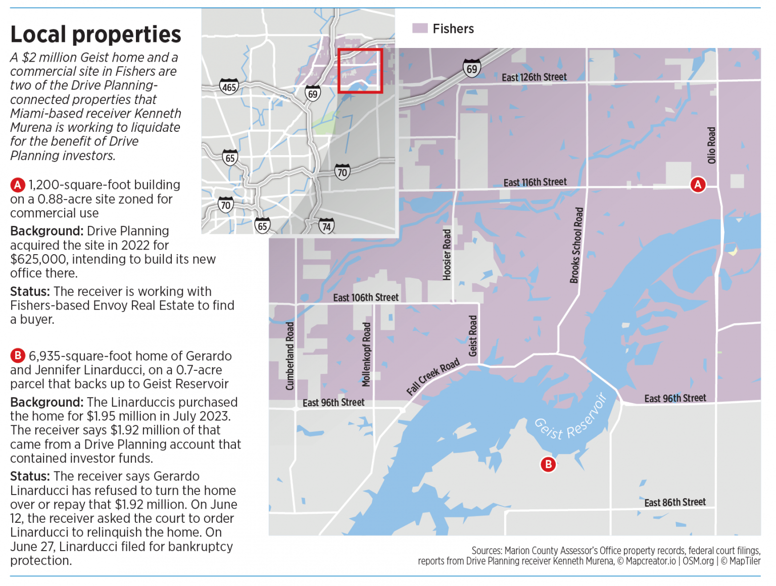 $2M Geist home at heart of Drive Planning legal battle – Indianapolis ...