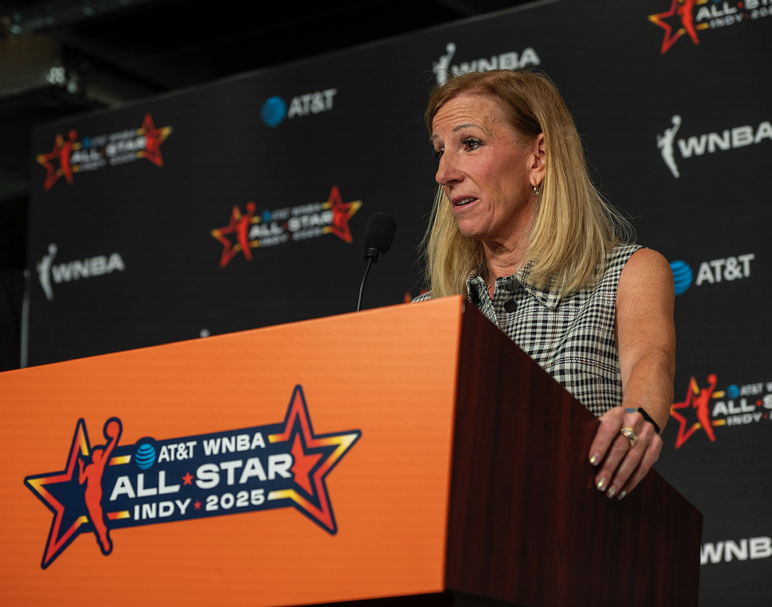 WNBA chief Cathy Engelbert vows to repair player relationships, doesn’t ...