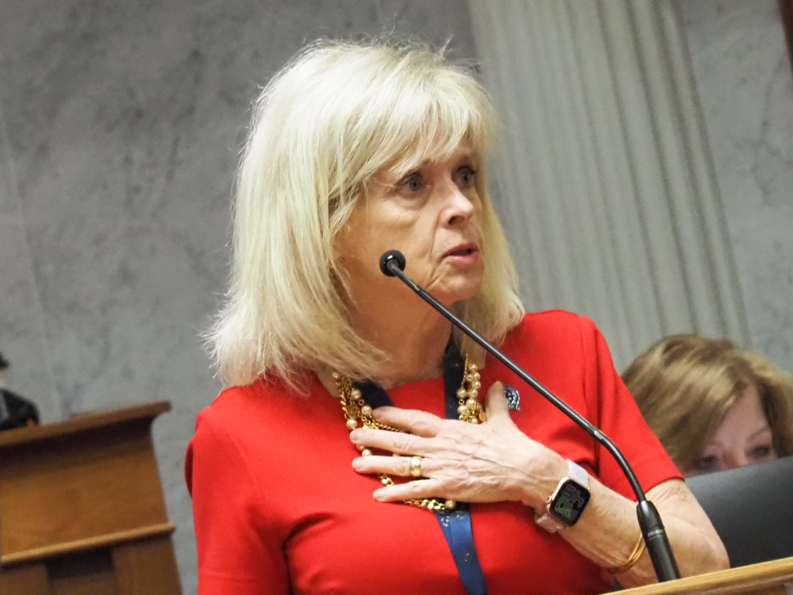 A Republican long considered conservative stalwart is facing challenge from the right ...