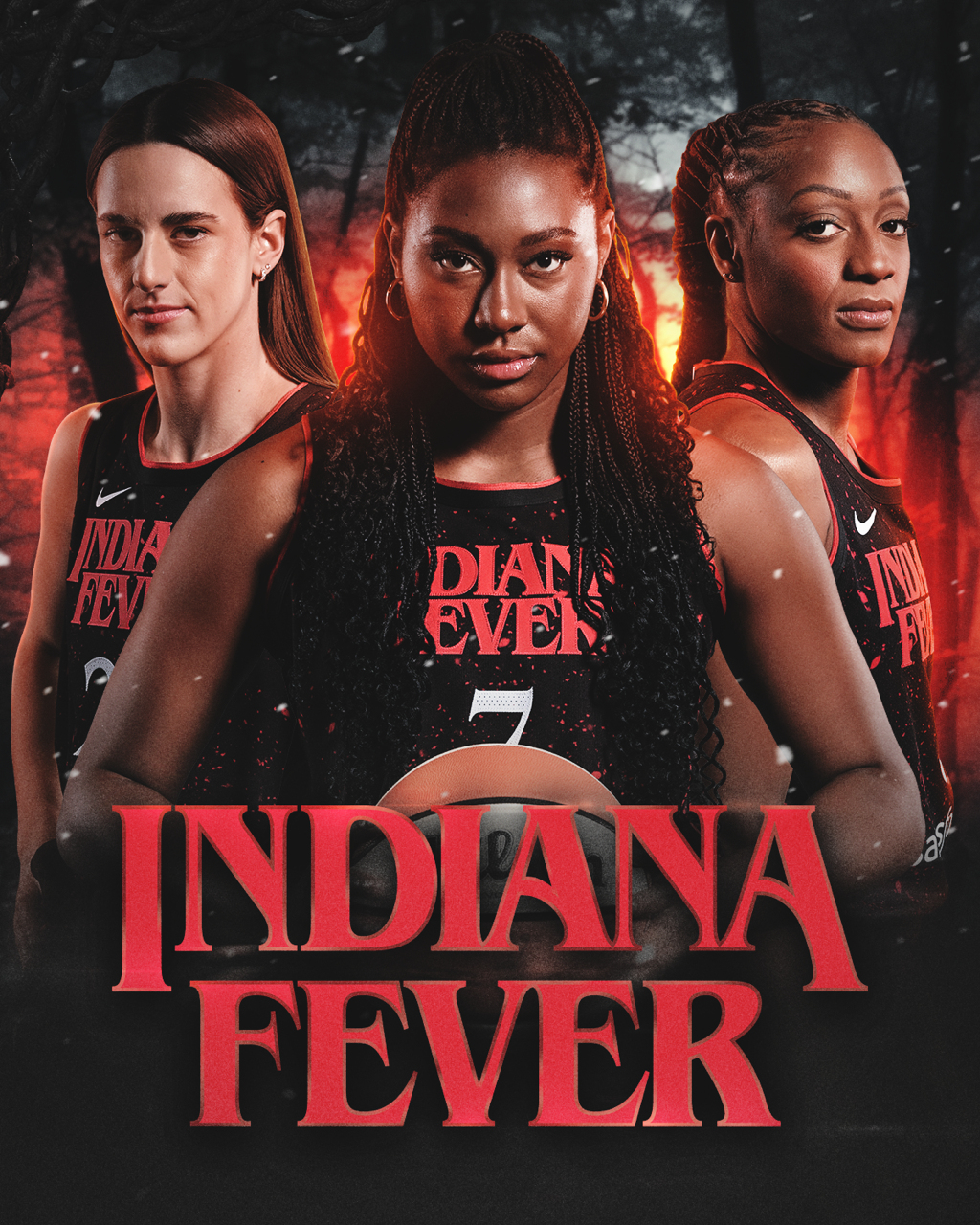 Fever to wear ‘Stranger Things’-themed jerseys ahead of Netflix show’s ...