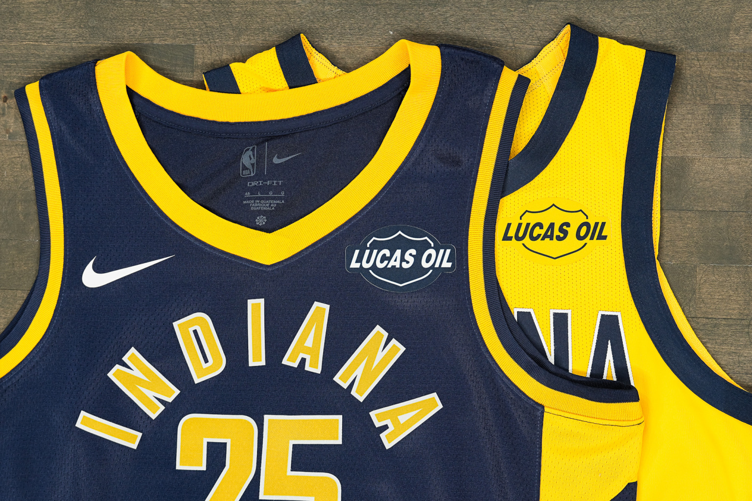 Indiana Pacers announce Lucas Oil as new jersey patch sponsor – Indianapolis Business Journal