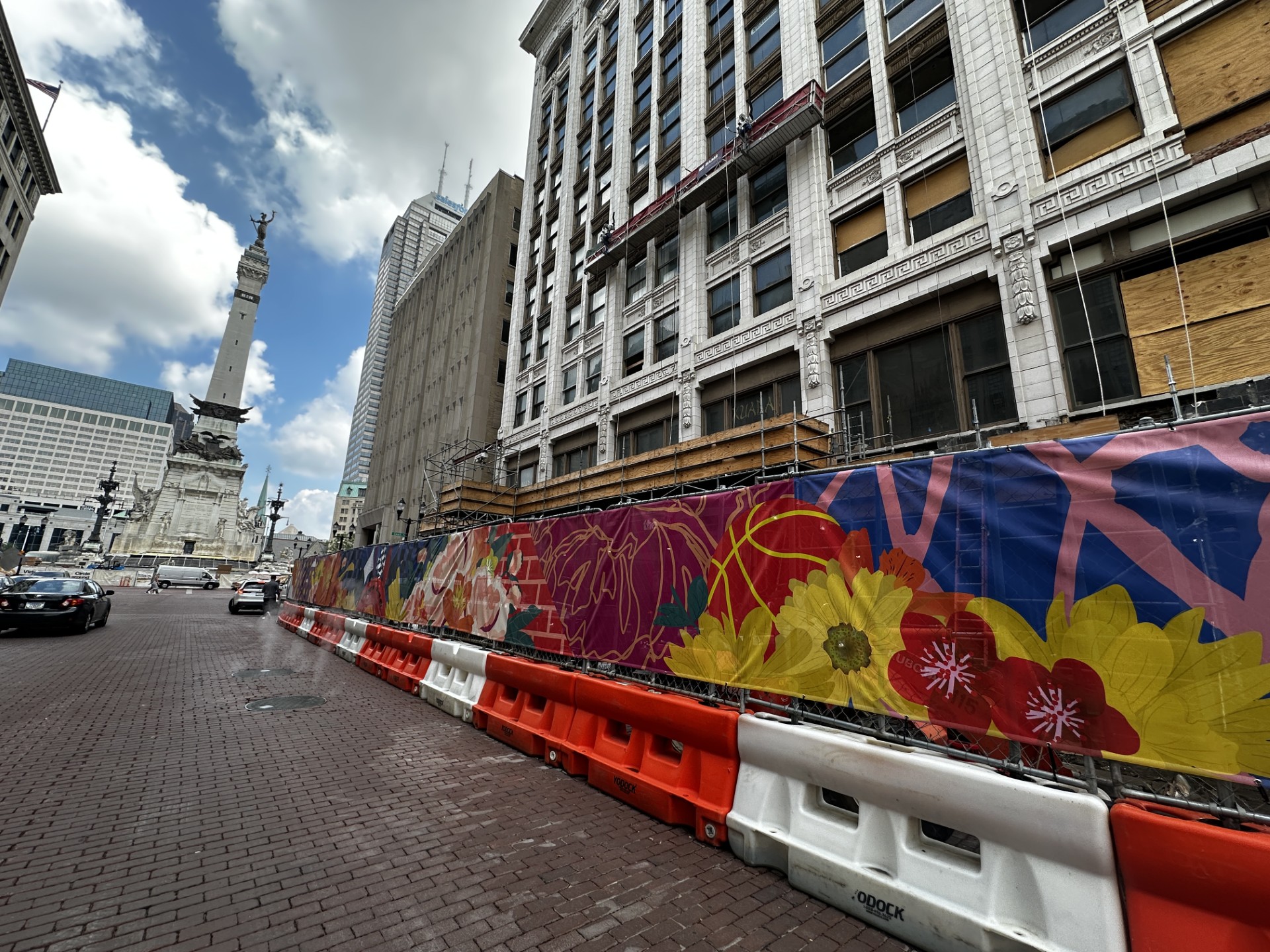 Cranes, roadwork: How WNBA All-Star Weekend is navigating Indy’s ...