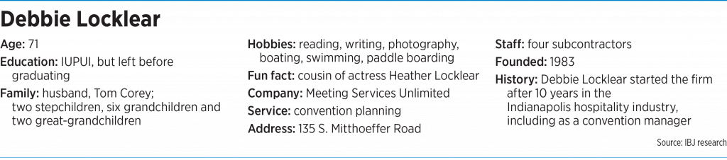 Q&A with Debbie Locklear on four decades as an event planner ...