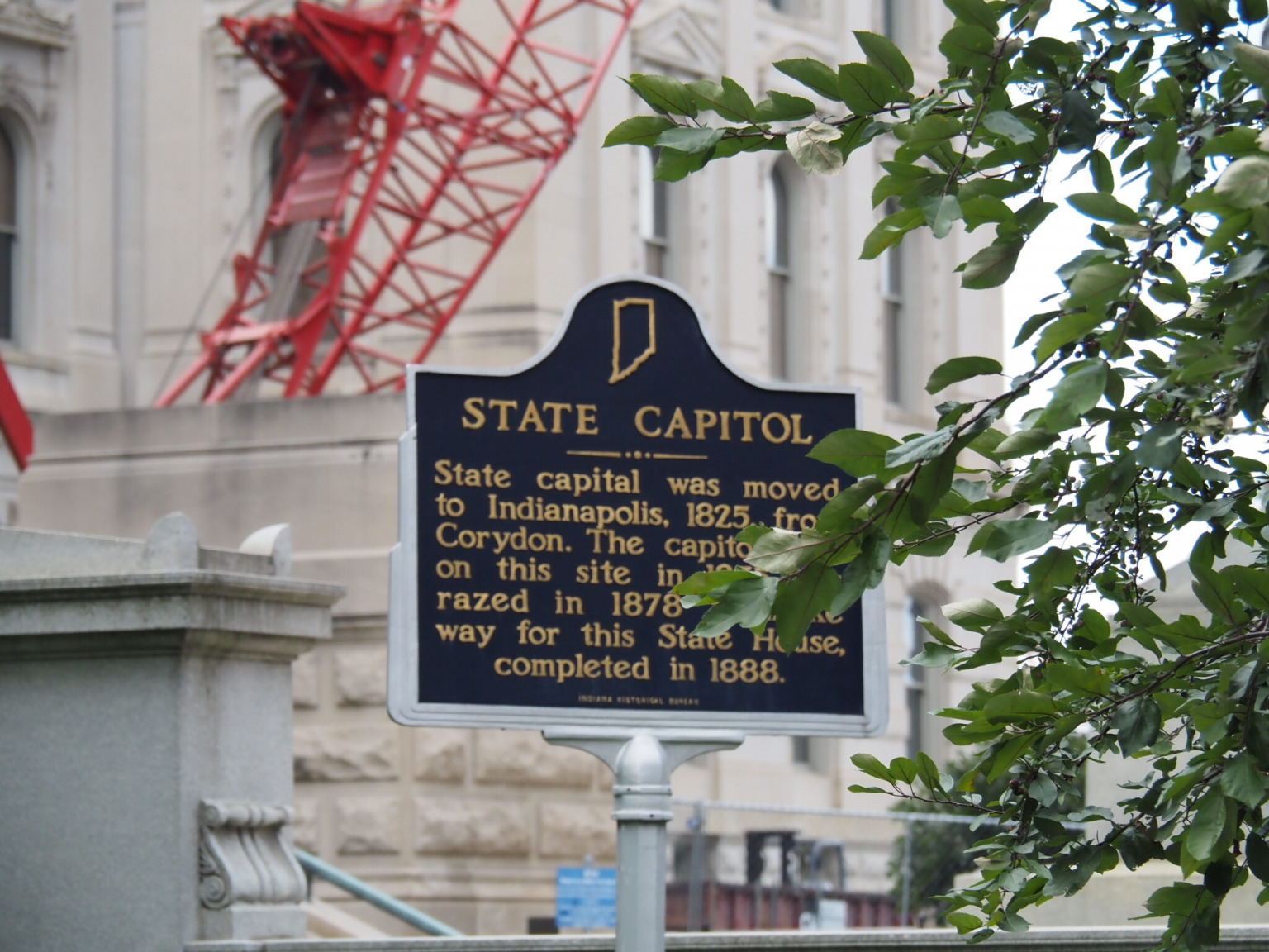 Inside Indiana’s ‘best-kept secret:’ historical markers – Indianapolis ...