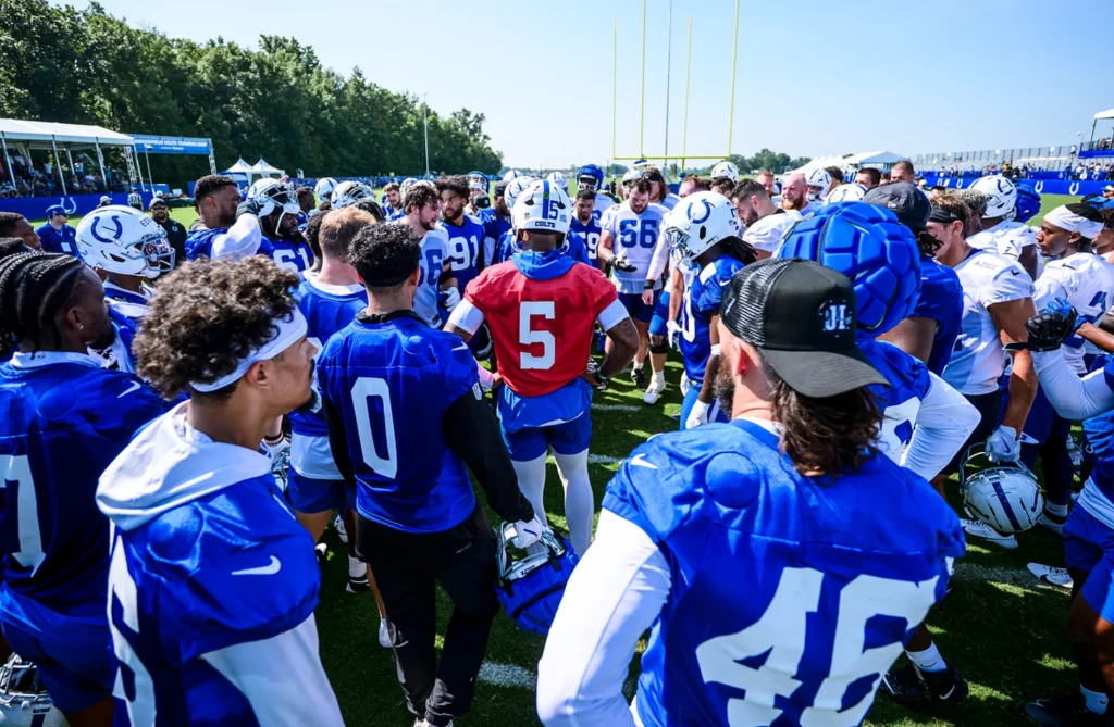 Colts to move training camp from Grand Park to team HQ in 2027 ...