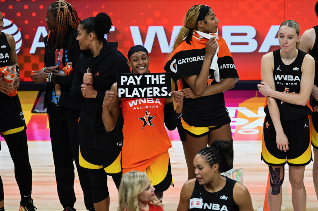 Indiana native Diggins has triple-double to help defeat Team Clark in ...
