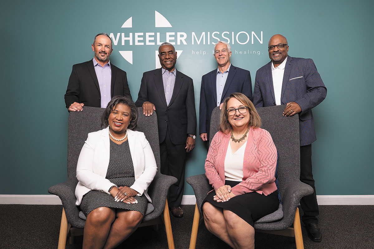 2025 Nonprofit Excellence Awards: Wheeler Mission offers hope for ...