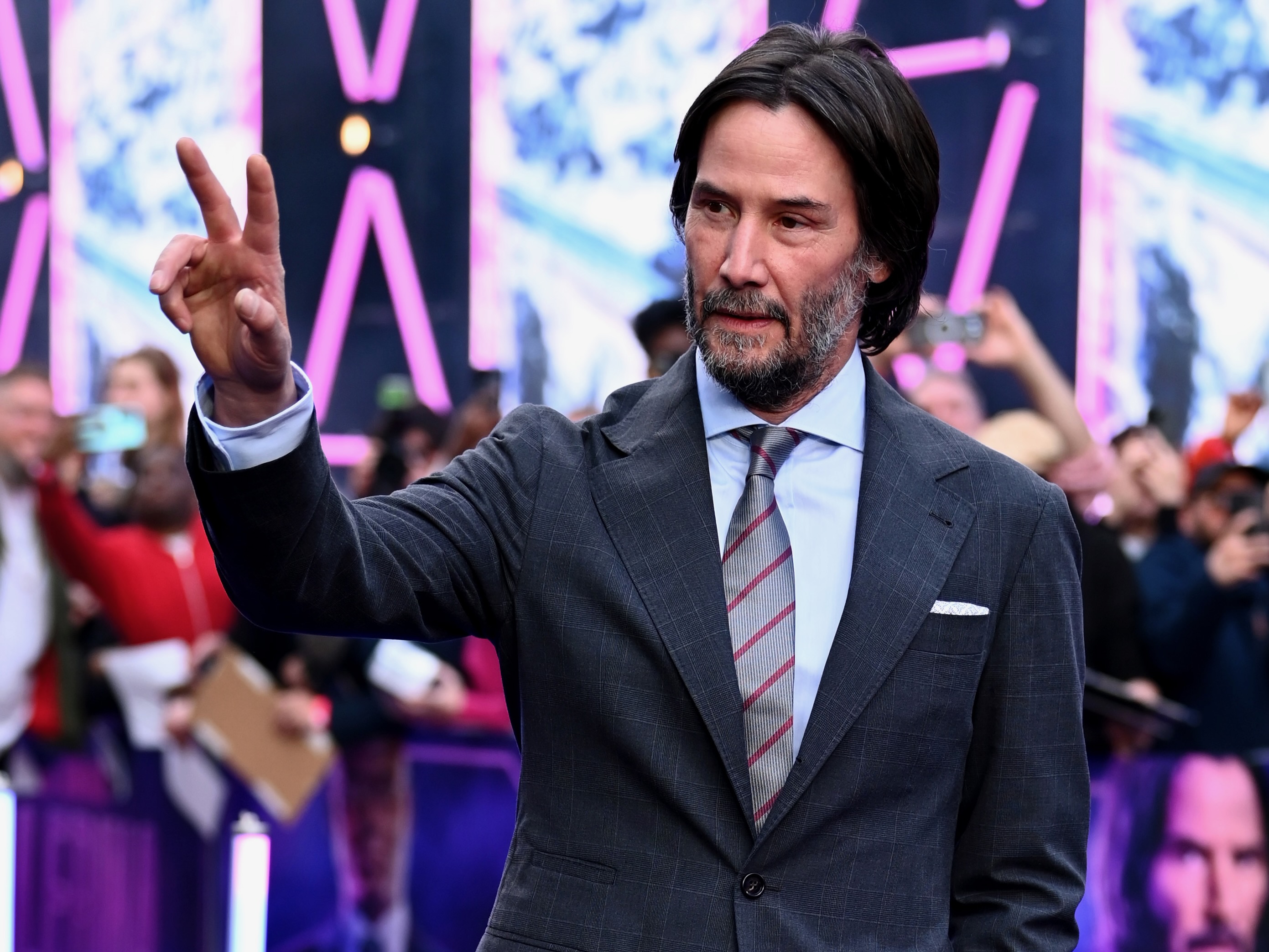 Keanu Reeves to host series focused on Fishers-based F1 racing team ...