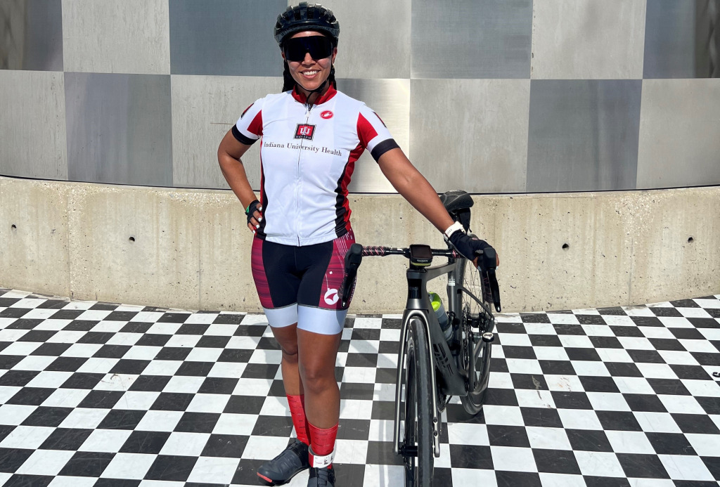 Cycling broadens IU physician’s influence on wellness and fitness ...