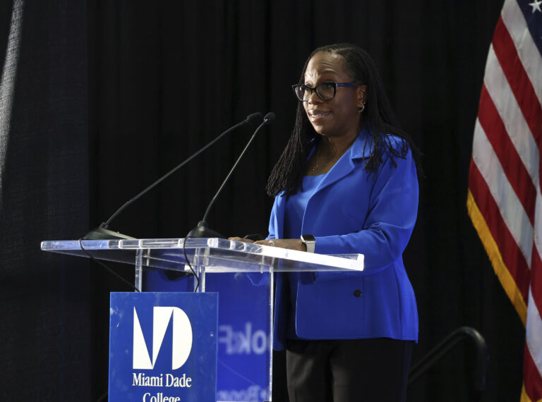 Justice Ketanji Brown Jackson tells Indy crowd she’s not afraid to use ...