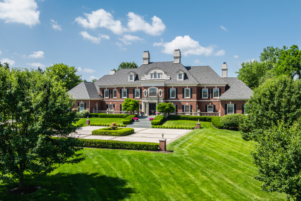 Former pharmaceutical exec’s Zionsville home hits market for $11.9M ...