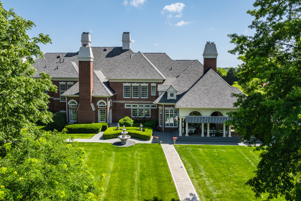 Former pharmaceutical exec’s Zionsville home hits market for $11.9M ...