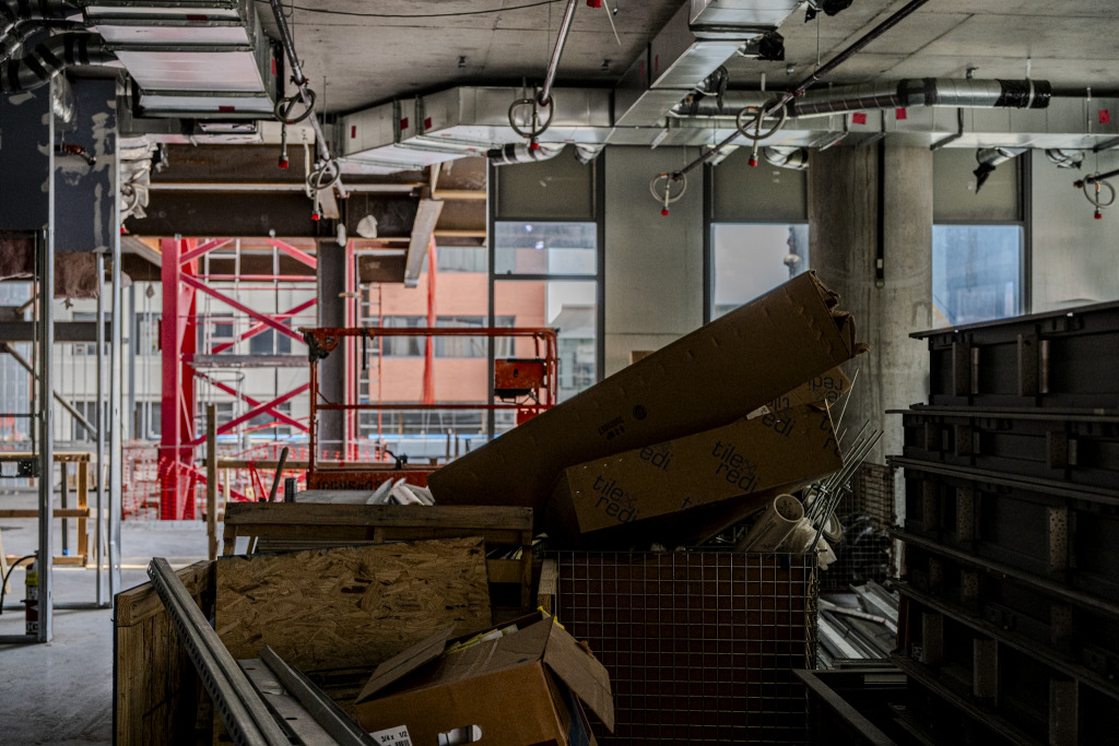 Photo gallery: Inside the $710M Signia hotel, convention center ...