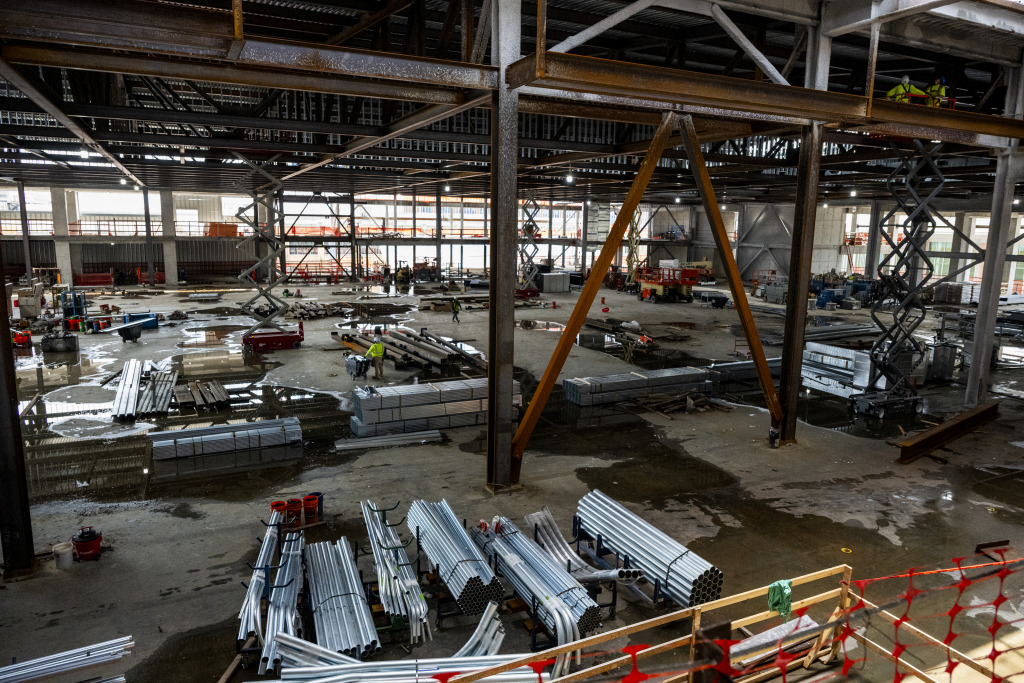 Photo gallery: Inside the $710M Signia hotel, convention center expansion project – Indianapolis ...