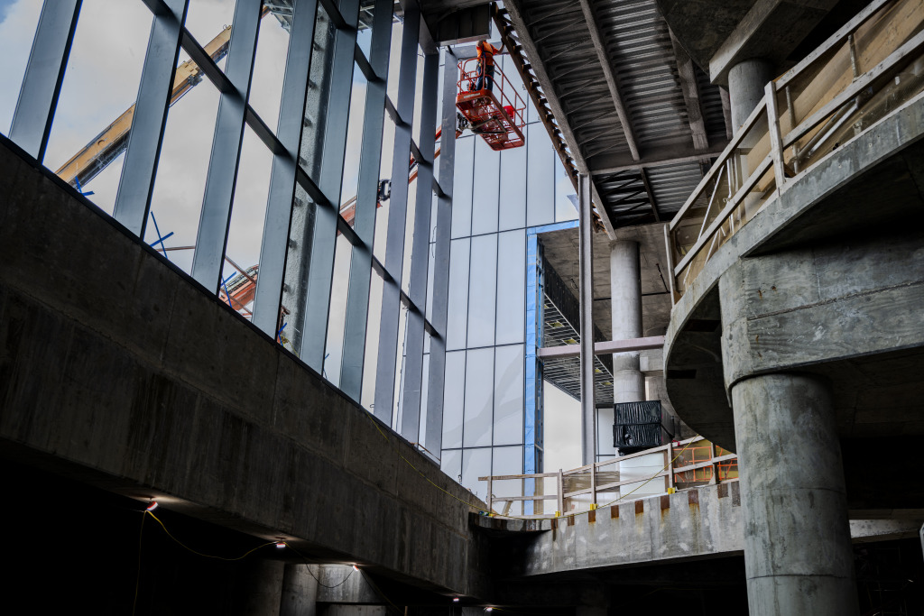 Photo gallery: Inside the $710M Signia hotel, convention center ...